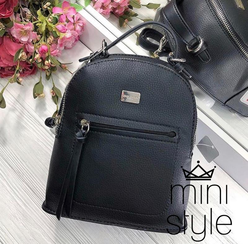 Рюкзак трендовый рюкзачек cross-body кросс боди david jones — ціна 590 ...