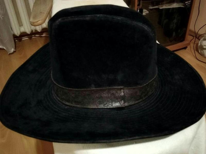 Стильна чоловіча ковбойський капелюх — ціна 1500 грн у каталозі Капелюхи Купити аксесуари за