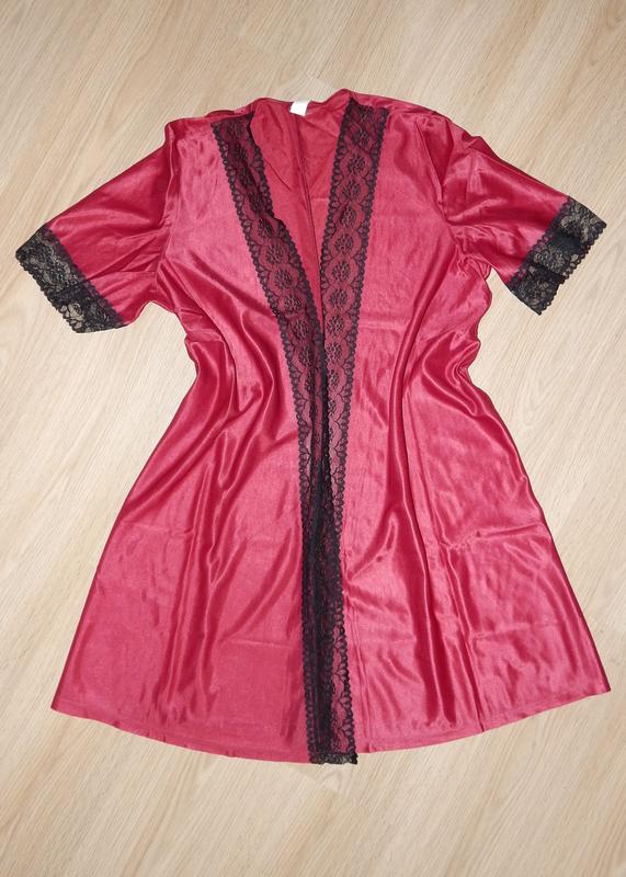 Халат накидка пеньюар — цена 110 грн в каталоге Пеньюары Купить женские ...