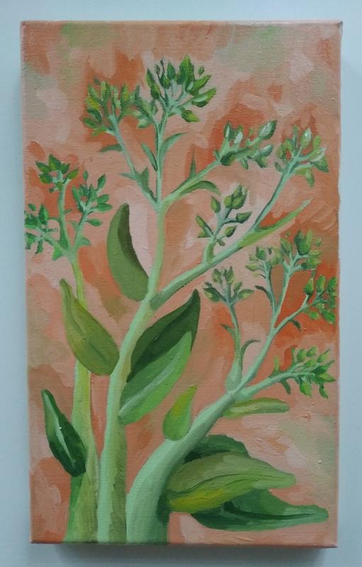 Картина маслянными красками — ціна 350 грн у каталозі Картини Купити товари для дому та побуту