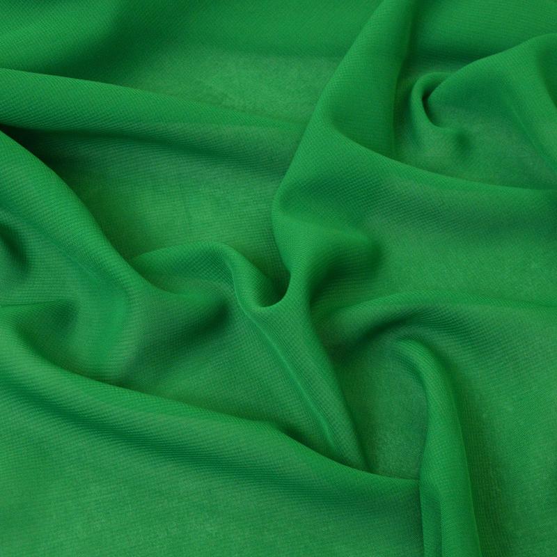 Тканина шифон мульти зелений — ціна 85 грн у каталозі Тканини Купити