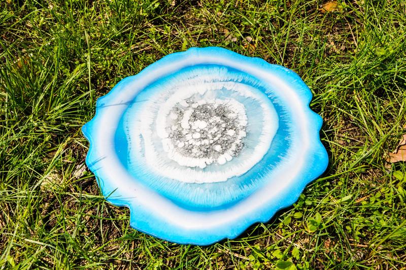 Піднос блакитне сяйво — ціна 700 грн у каталозі Таці Купити товари для дому та побуту за