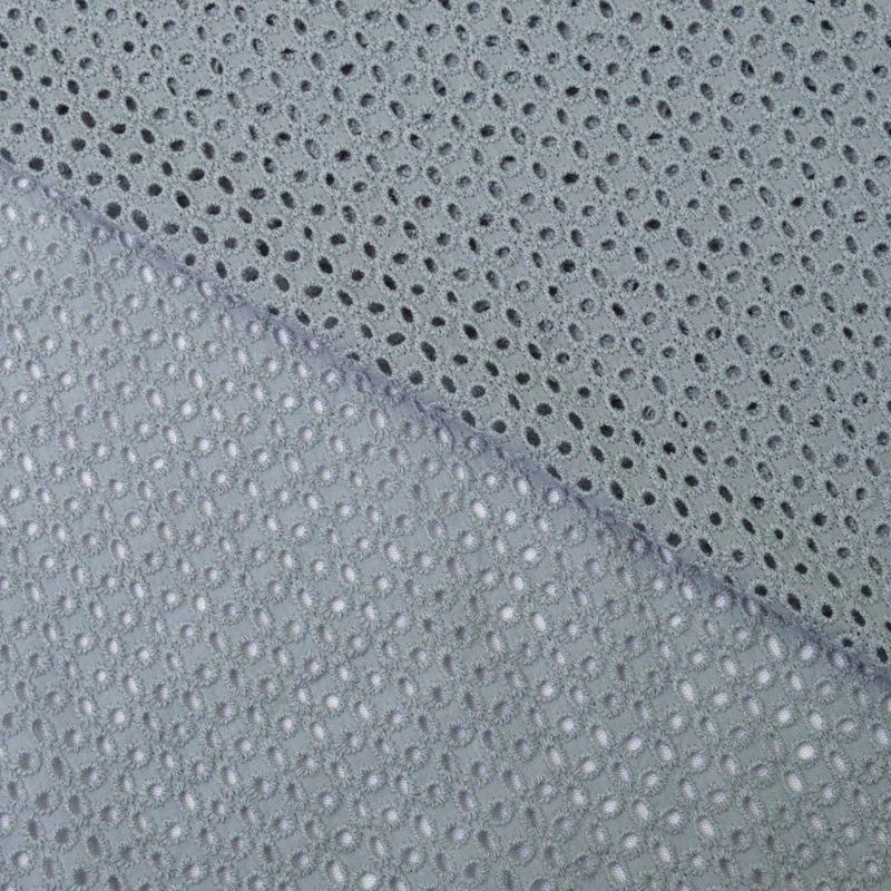 Тканина батист прошва юніс голуб сіра — ціна 445 грн у каталозі Тканини Купити товари для спорту