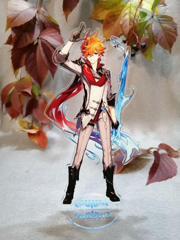 Акриловая фигурка по мотивам игры Genshin Impact тарталья — цена 299 грн в каталоге Статуэтки