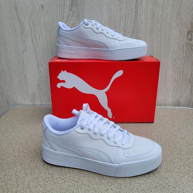 Сникерсы женские puma skye кроссовки базовые белые кеды — цена 2250 грн ...