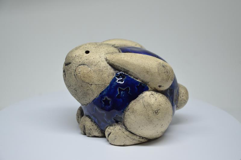 Статуетка керамічна кролик — ціна 650 грн у каталозі Сувеніри Купити товари для дому та побуту