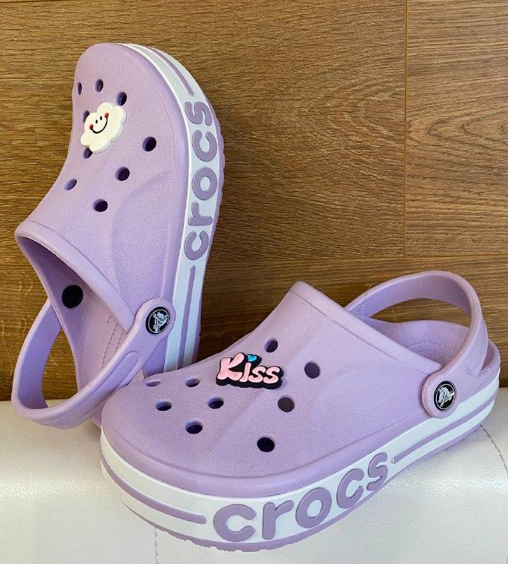Сабо кроксы женские crocs оригинал bayaband лавандовые — ціна 1600 грн ...