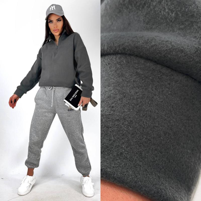 Жіноча флісова толстовка — ціна 530 грн у каталозі Толстовки Купити жіночі речі за доступною