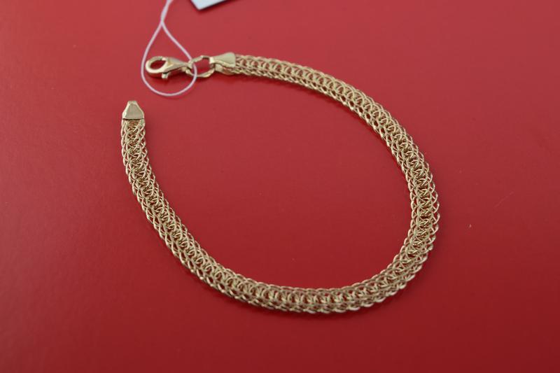 Золотой браслет ‼ 4 13 гр 17 см золото 585 — ціна 9485 грн у каталозі Браслети Купити