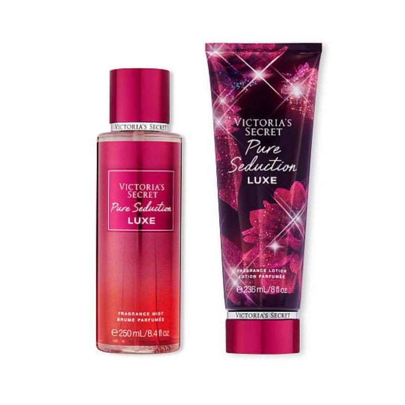 Новинка!ідея подарунка парфумований набір pure seduction luxe victoria ...