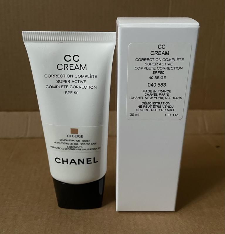 Chanel cc cream super active complete correction spf50 cc-крем #40 ...
