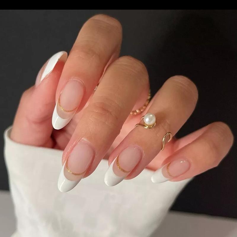 Накладные ногти 24 штуки — цена 220 грн в каталоге Накладные ногти Купить товары для красоты и