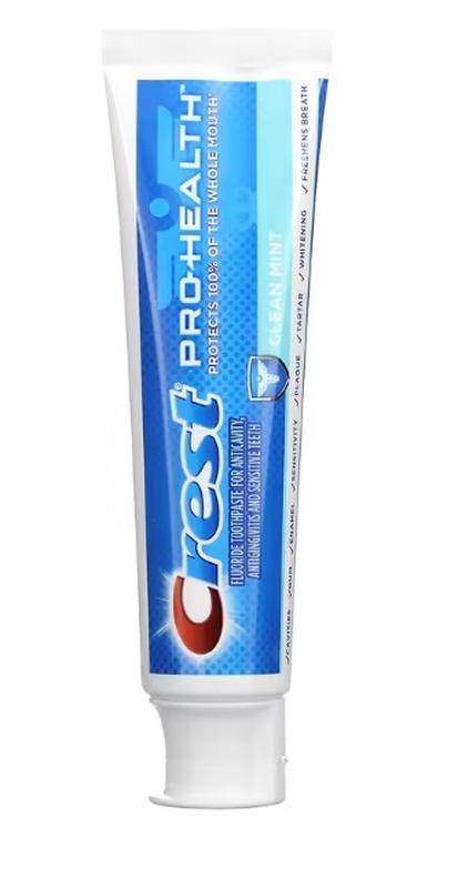 Crest Pro Health зубна паста мята 130 г — цена 200 грн в каталоге