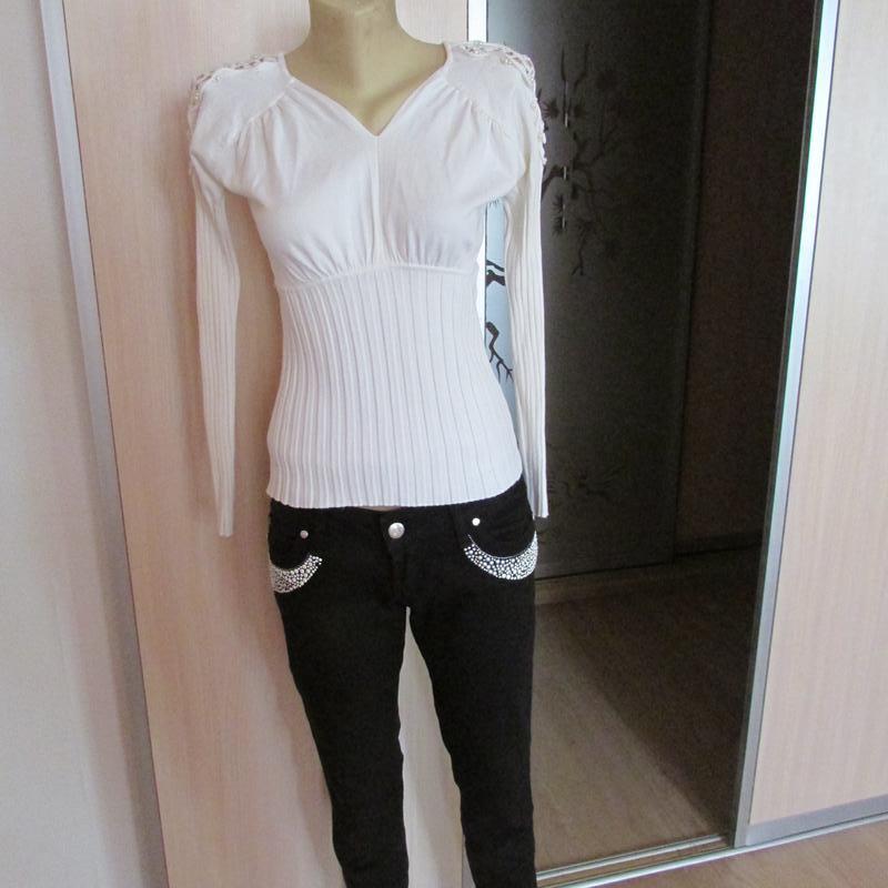 Джинсы очень красивые р 46 48 — цена 195 грн в каталоге Джинсы Купить