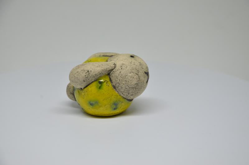 Статуетка керамічна кролик — ціна 450 грн у каталозі Статуетки Купити товари для дому та побуту