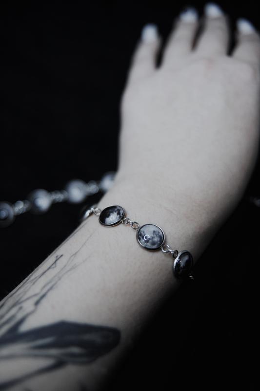 Браслет всі фази місяця — ціна 285 грн у каталозі Браслети Купити аксесуари за доступною ціною