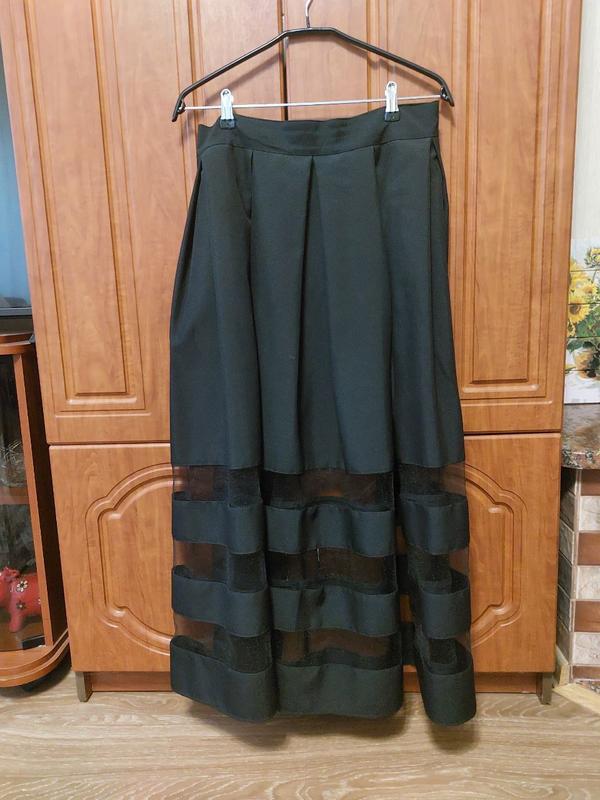 Нарядна красива спідниця — ціна 575 грн у каталозі Міді спідниці Купити жіночі речі за доступною