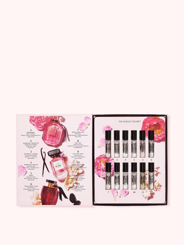 Идея для подарка набор мини духи 12 шт victoria's secret виктория ...