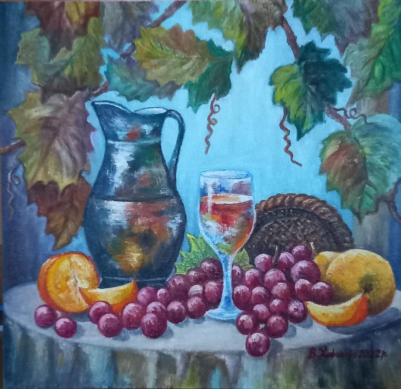 Картина натюрморт — ціна 1100 грн у каталозі Картини Купити товари для дому та побуту за