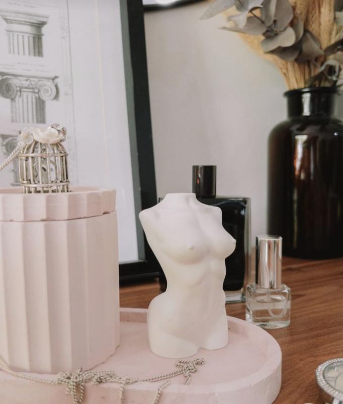 Статуэтка торс женский — цена 115 грн в каталоге Статуэтки Купить товары для дома и быта по