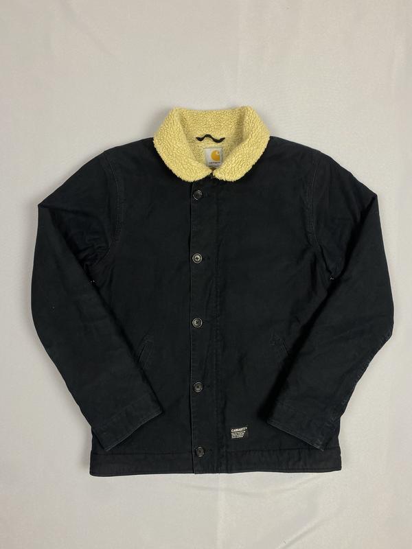 Курточка шерпа carhartt — цена 1467 грн в каталоге Куртки Купить ...