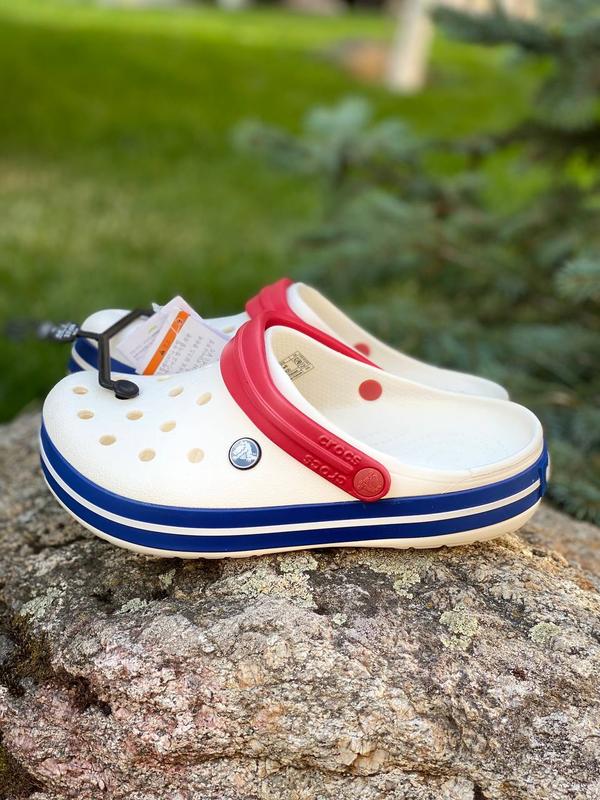Crocs Classic All Terrain Clog Jurassic World Star crocs crocband white blue 1512 109850428
