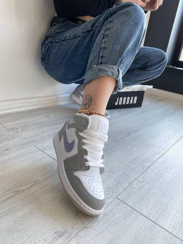Женские кроссовки nike air jordan 1 женские кроссовки найк аир джордан ...