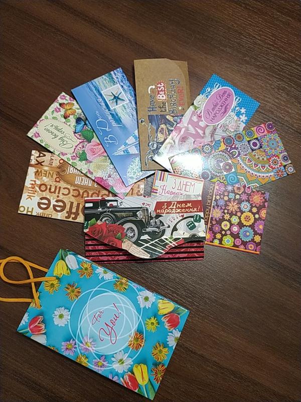 Набір листівок конвертів — ціна 21 грн у каталозі Листівки і конверти Купити товари для дому та