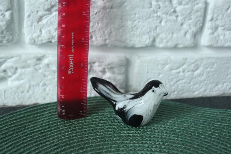 Дуже гарна скляна пташечка — ціна 180 грн у каталозі Статуетки Купити товари для дому та побуту