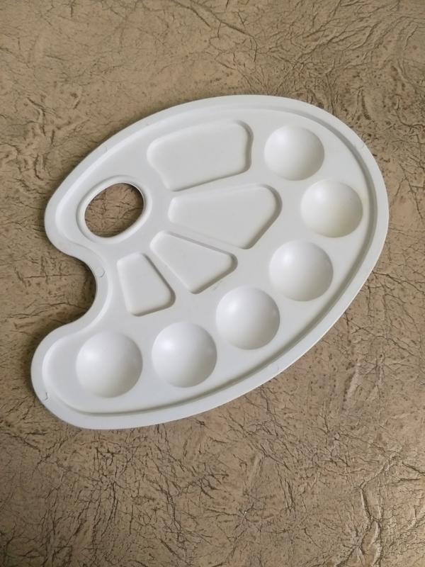 Палитра художественная палитра для красок — цена 45 грн в каталоге Картины Купить товары для