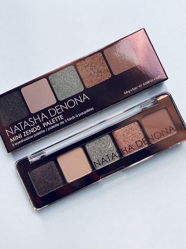 Natasha denona mini zendo eyeshadow palette палетка теней — цена 750 ...