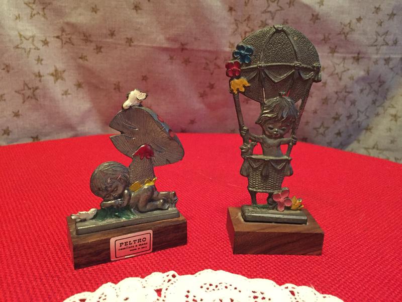 Peltro статуетки з олова італія — ціна 395 грн у каталозі Статуетки Купити товари для дому та