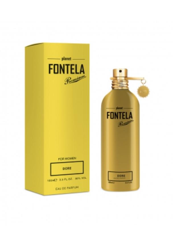 Женская парфюмированная вода fontela edp dore — цена 499 грн в каталоге ...