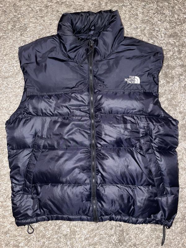 Жилетка пуховая the north face 800 fill power, винтаж оригинал, размер ...