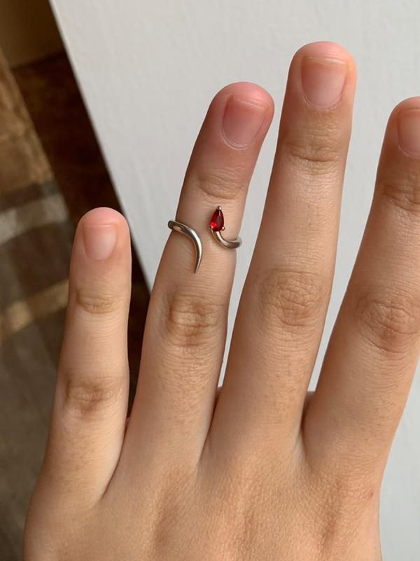 Серебряное кольцо змея на фалангу, cava cool — цена 300 грн в каталоге ...