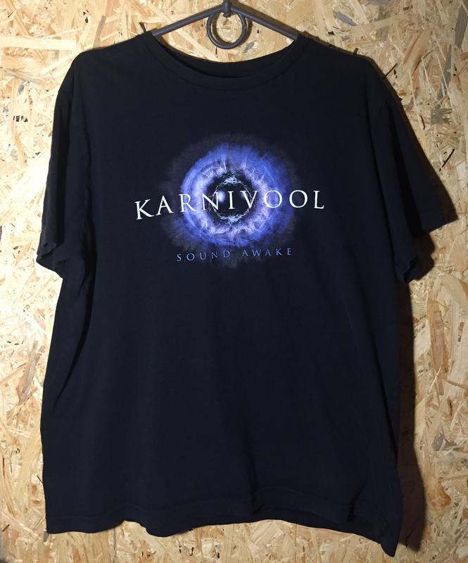 Футболка мерч karnivool — цена 160 грн в каталоге Футболки Купить ...