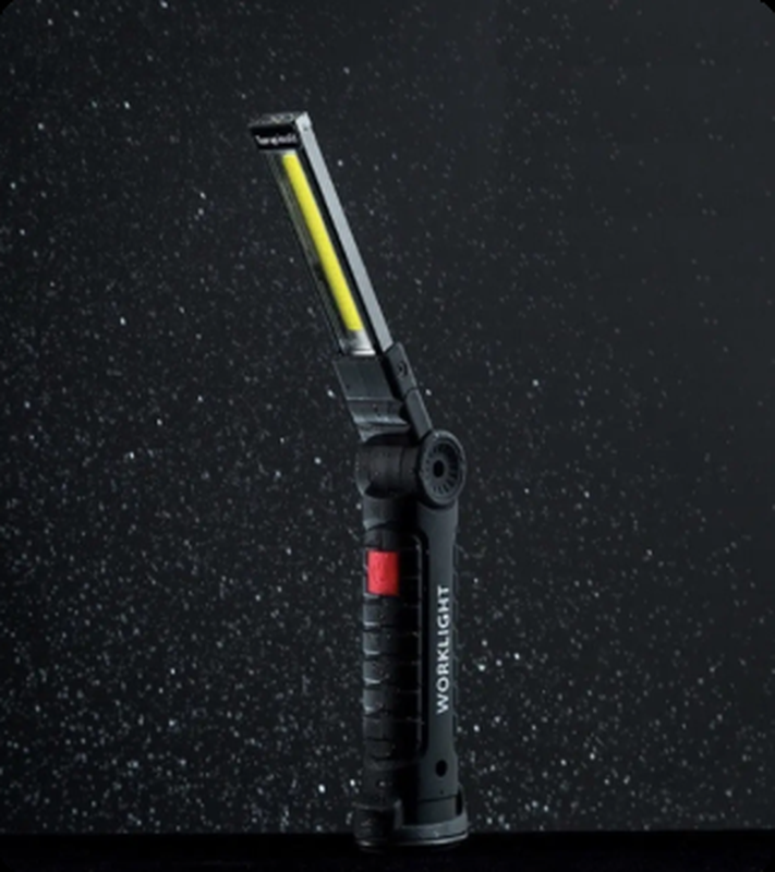 🔥led фонарь аккумуляторный складной Worklight 🔦 — цена 499 грн в каталоге Светильники Купить