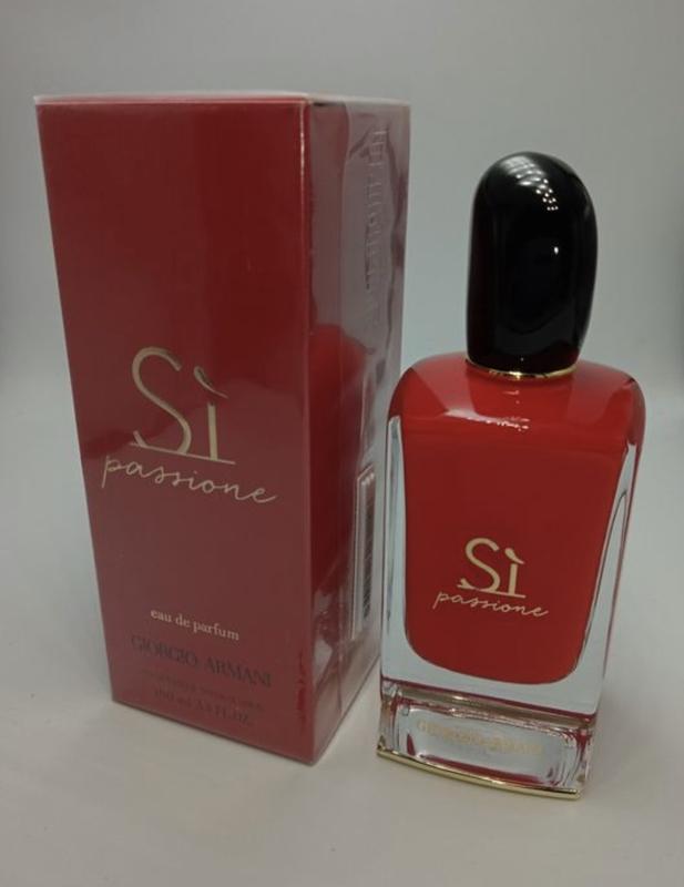 Si passione 100ml armani си пасионе giorgio армани женские духи стойкие ...