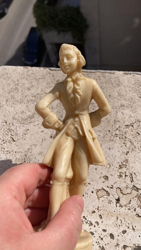 Статуетка хлопчик гума вінтаж — ціна 490 грн у каталозі Статуетки Купити товари для дому та