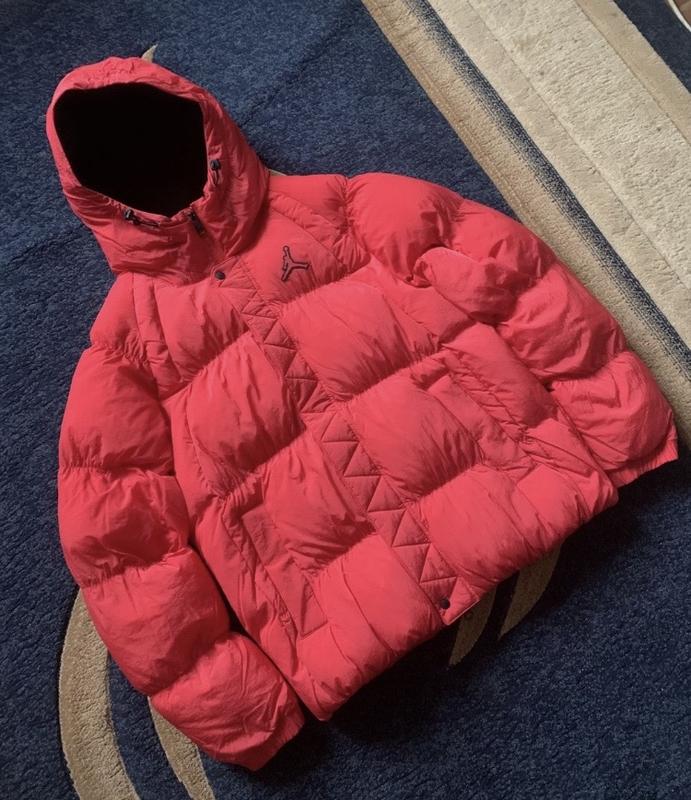 Пуховик Jordan — цена 2680 грн в каталоге Пуховики Купить мужские вещи по доступной цене на Шафе