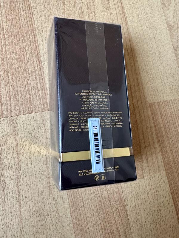 Tobacco vanille 100ml tom ford том форд тобако ваниль табак стойкие ...