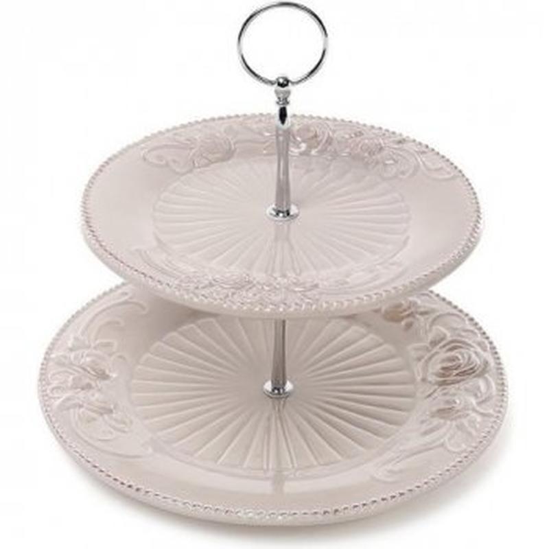 Фруктовниця тортовниця етажерка піднос тарілка — ціна 689 грн у каталозі Фруктовниці Купити