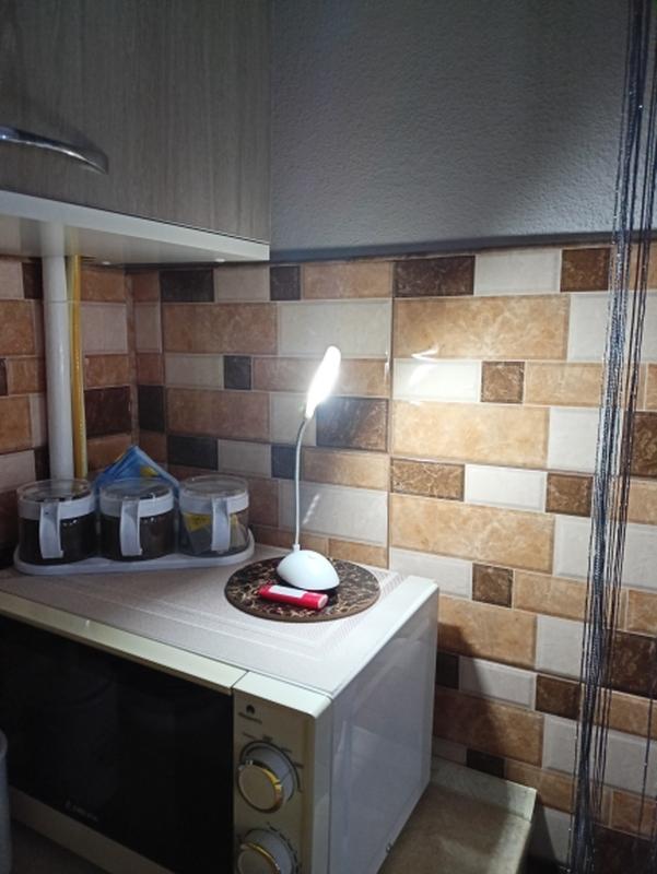 Маленькая настольная лампа на батарейках ночник лампа — цена 200 грн в каталоге Настольные лампы