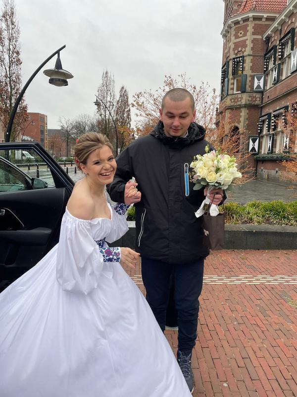 Українська сукня вишиванка — ціна 4500 грн у каталозі Весільні сукні