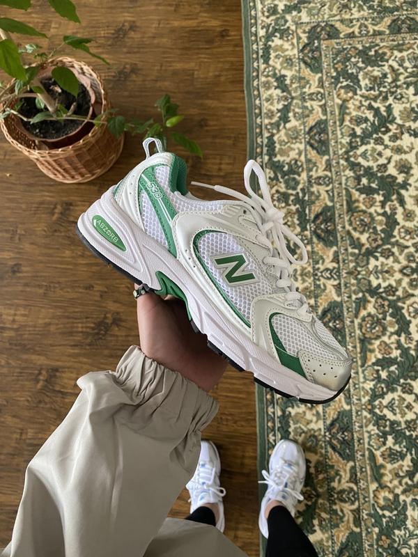 Кросівки new balance 530 silver/green — ціна 2250 грн у каталозі ...