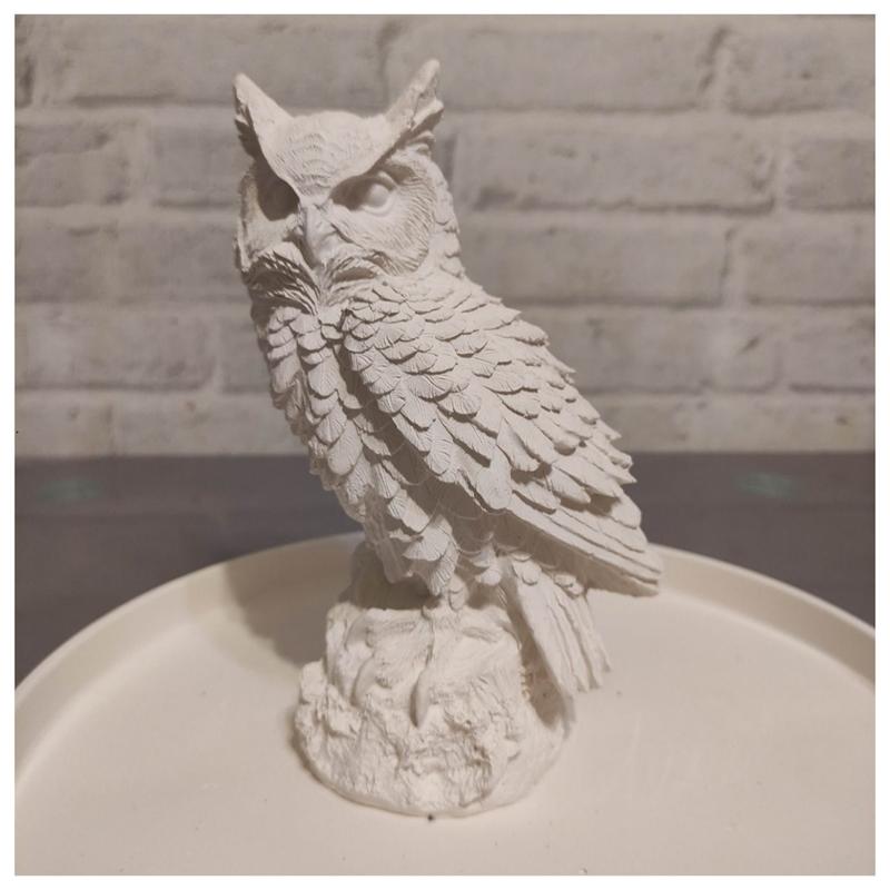 Статуетка з гіпсу під розпис — ціна 180 грн у каталозі Статуетки Купити товари для дому та