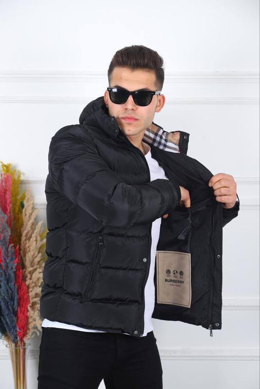 Куртка burberry, мужская куртка burberry. — цена 2100 грн в каталоге ...