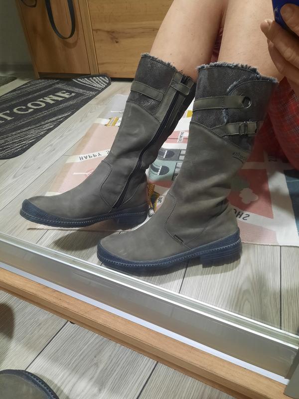 Зимові чобітки — цена 500 грн в каталоге Ботинки Купить женские вещи по доступной цене на Шафе