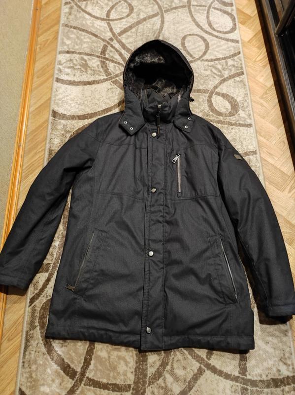 Мужская зимняя куртка bugatti outiq & rainseries 54 черный 671913 69042 ...