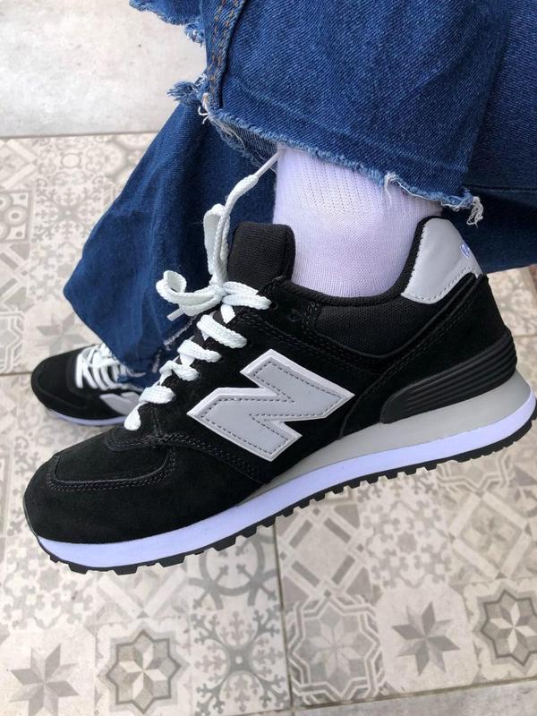 Женские кроссовки new balance 574 нью беленс — ціна 1700 грн у каталозі ...